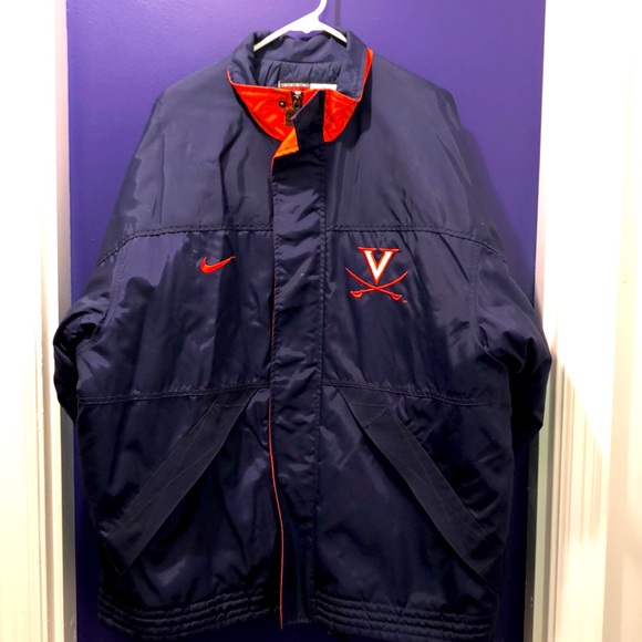 Nike | Jackets & Coats | Mens Nike Virginia Coat | Poshmark